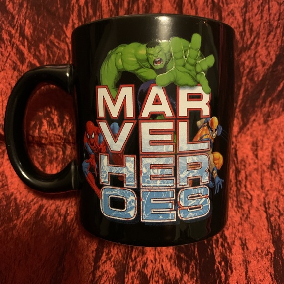 Marvel | Kitchen | Marvel Heroes Spiderman Hulk Mug | Poshmark